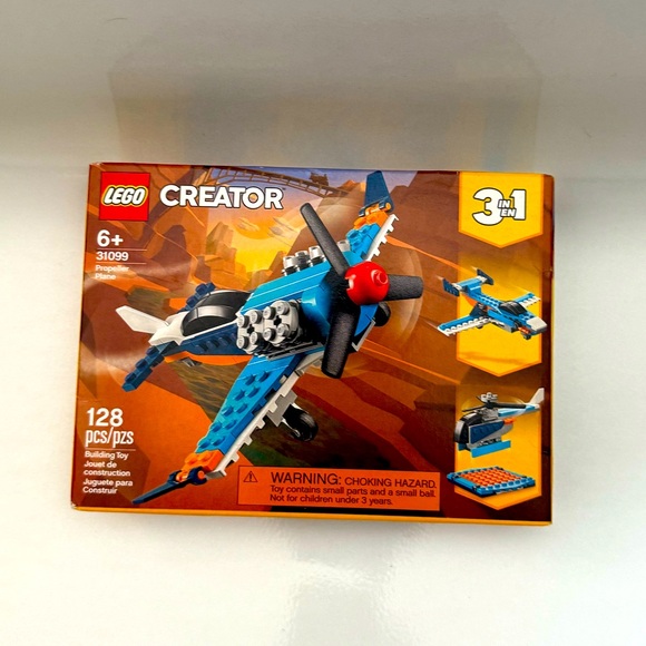 Lego | Toys | Lego Blue And Red Building Set 3in | Poshmark